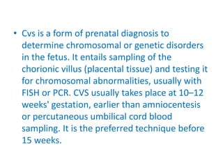 Screening of high risk pregnancy | PPTX