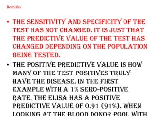 Screening test (basic concepts) | PPT