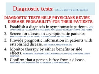 Screening test (basic concepts) | PPT