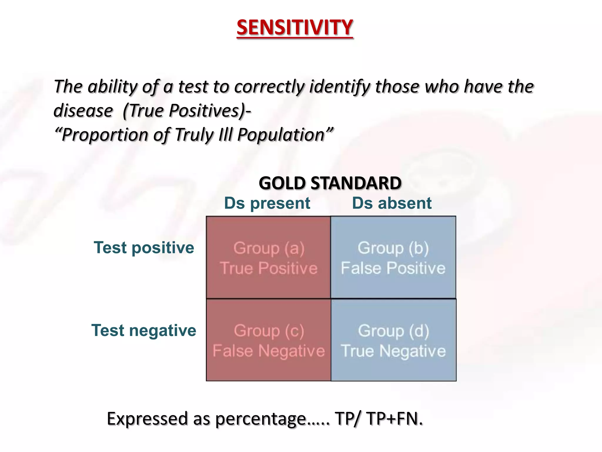 Screening for Diseases | PPTX