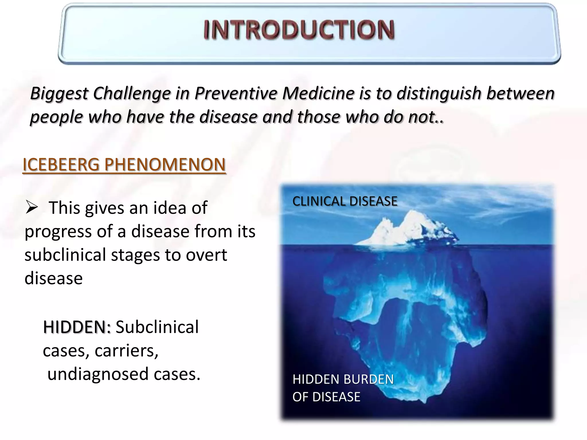 Screening for Diseases | PPTX