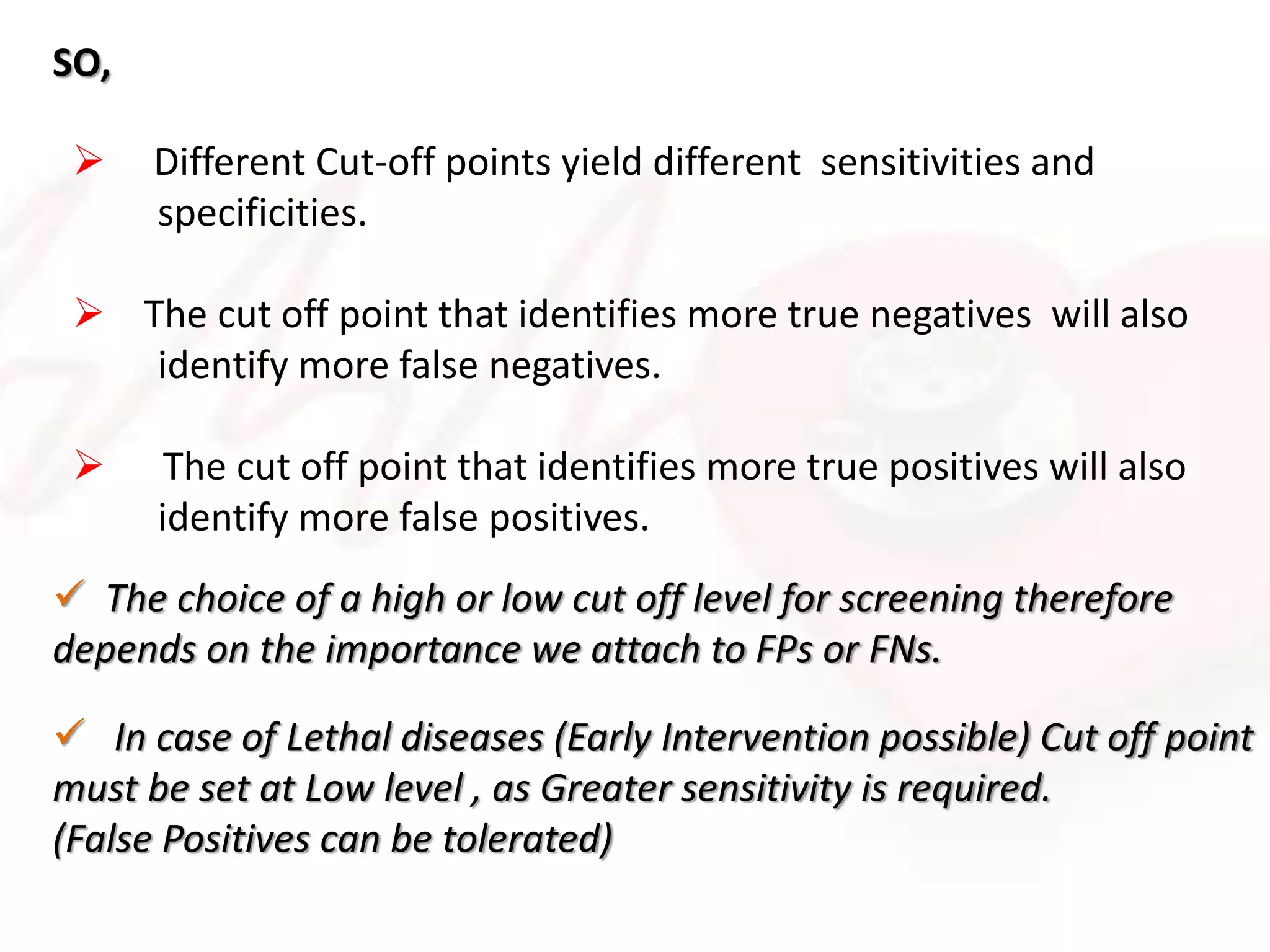 Screening for Diseases | PPTX