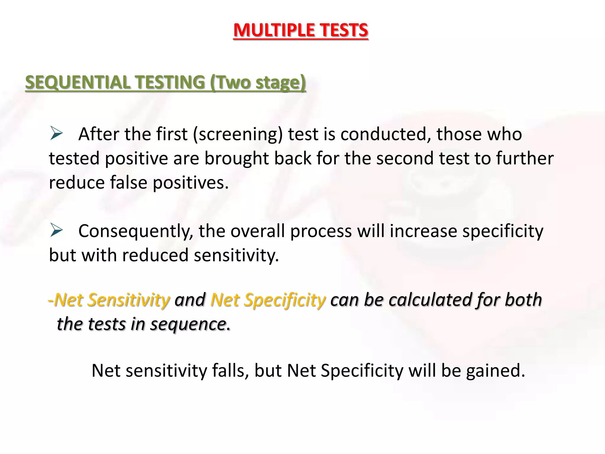 Screening for Diseases | PPTX