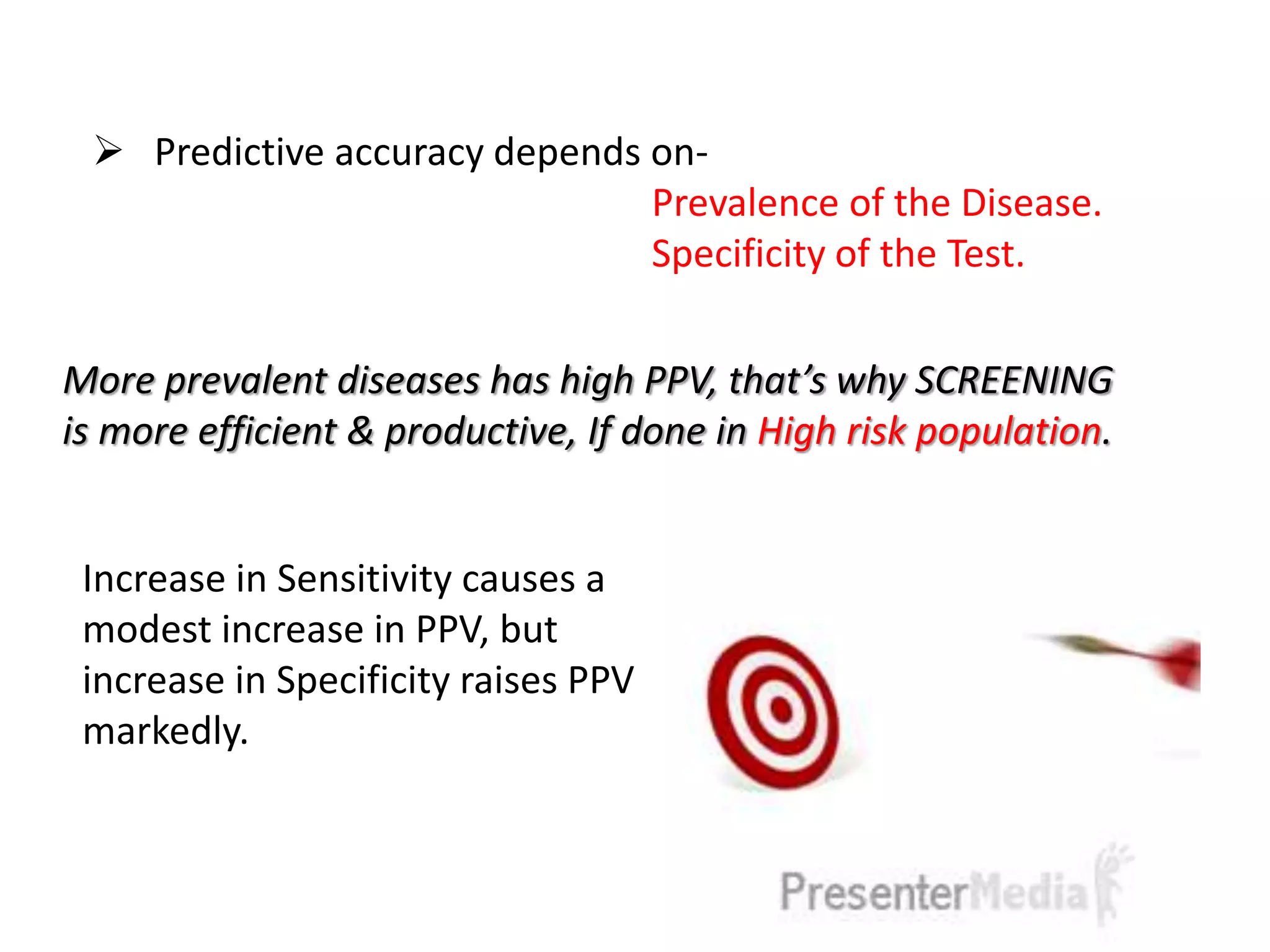 Screening for Diseases | PPTX