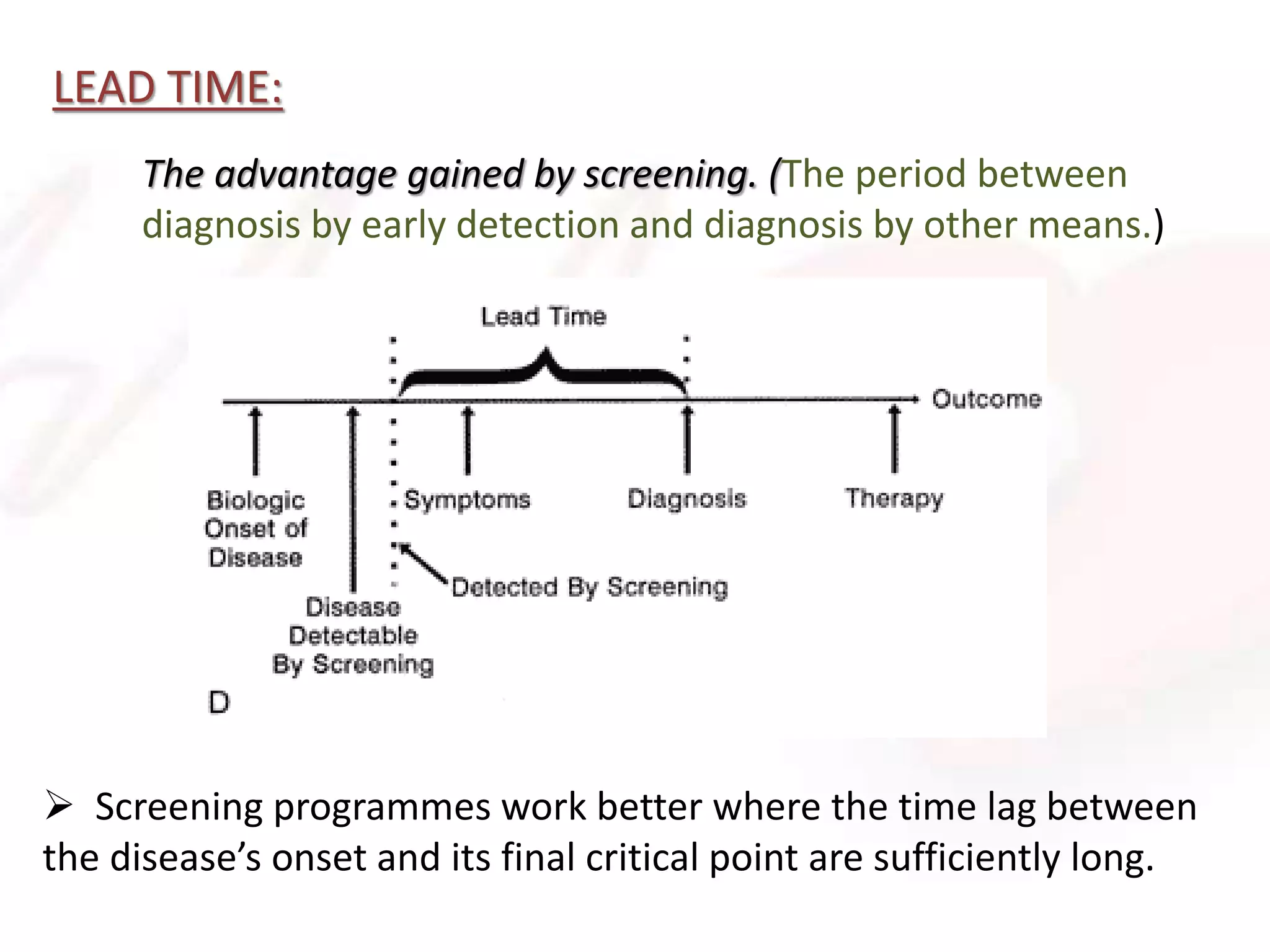 Screening for Diseases | PPTX