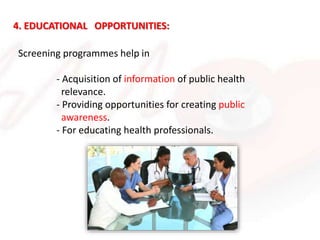 Screening for Diseases | PPTX