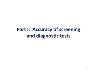 Screening | PDF