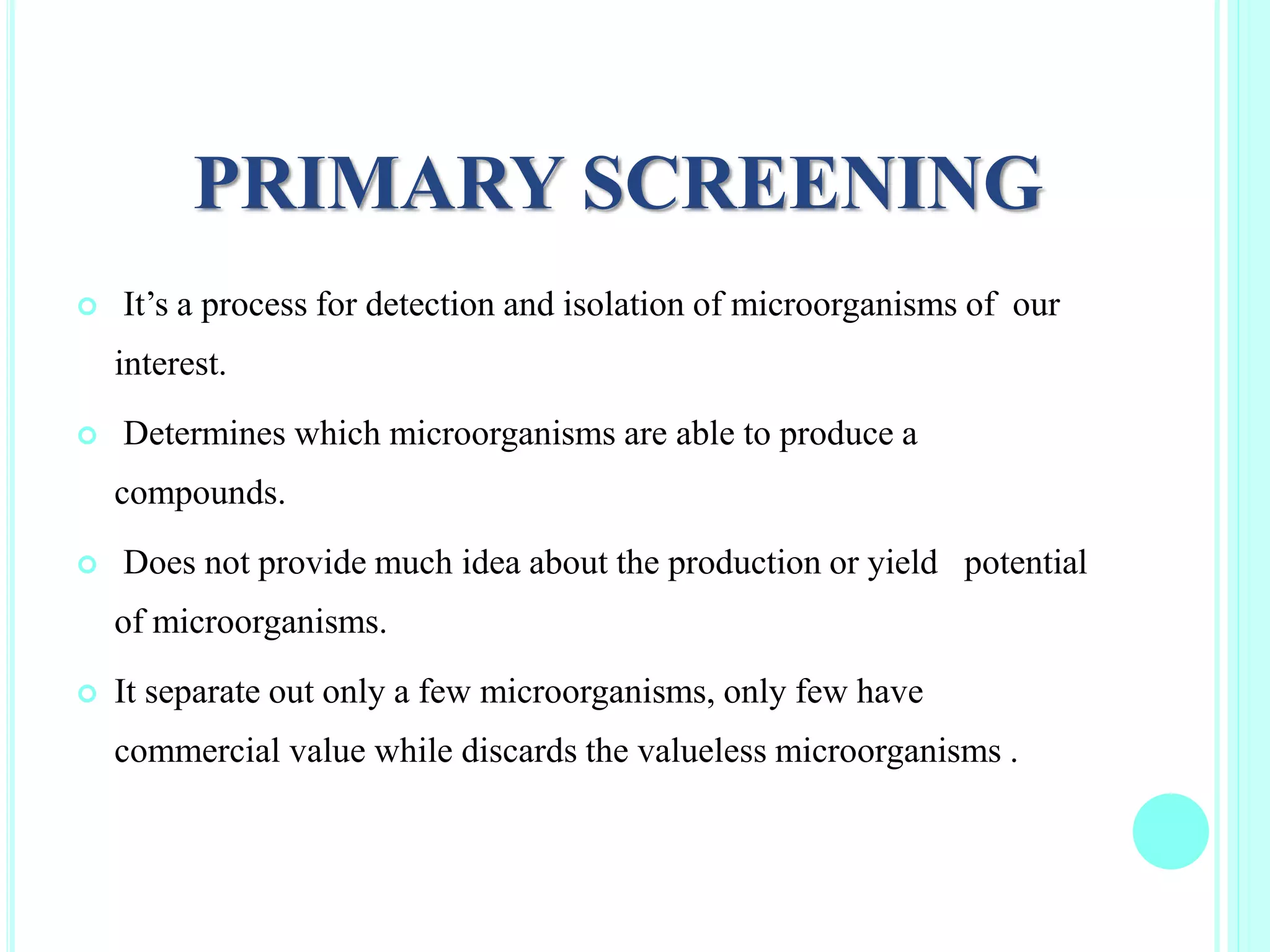 Screening | PPTX