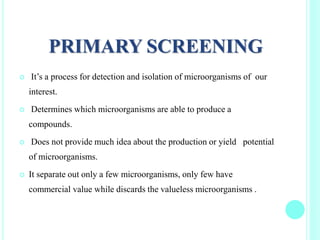 Screening | PPTX