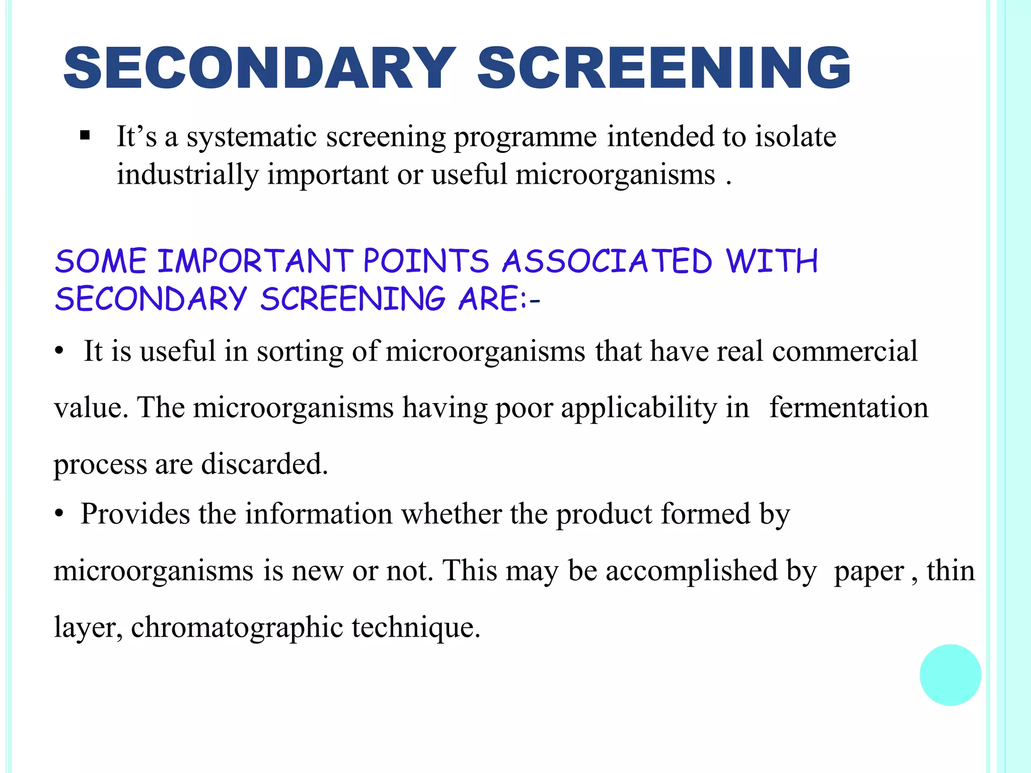 screening | PPTX