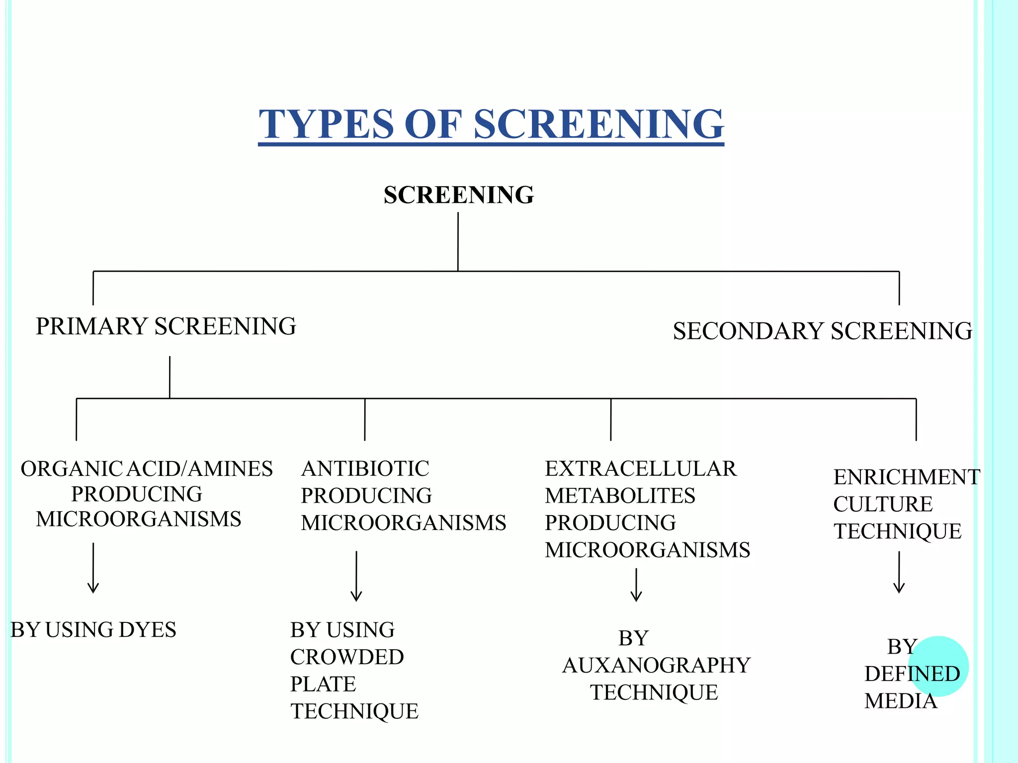 screening | PPTX
