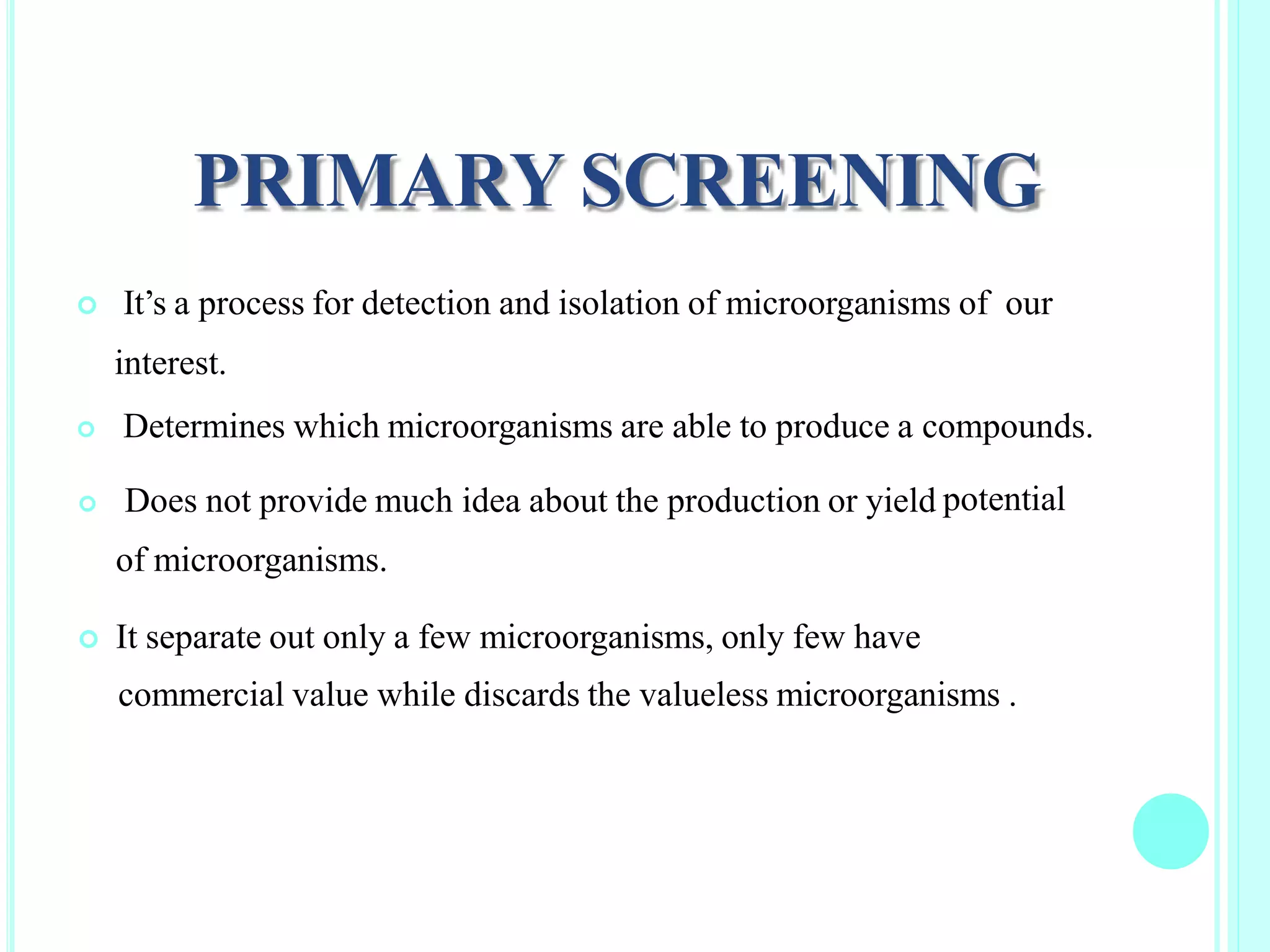 screening | PPTX