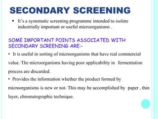 screening | PPTX