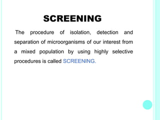 screening | PPTX