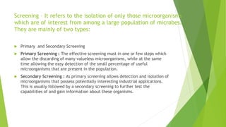 Screening | PPT