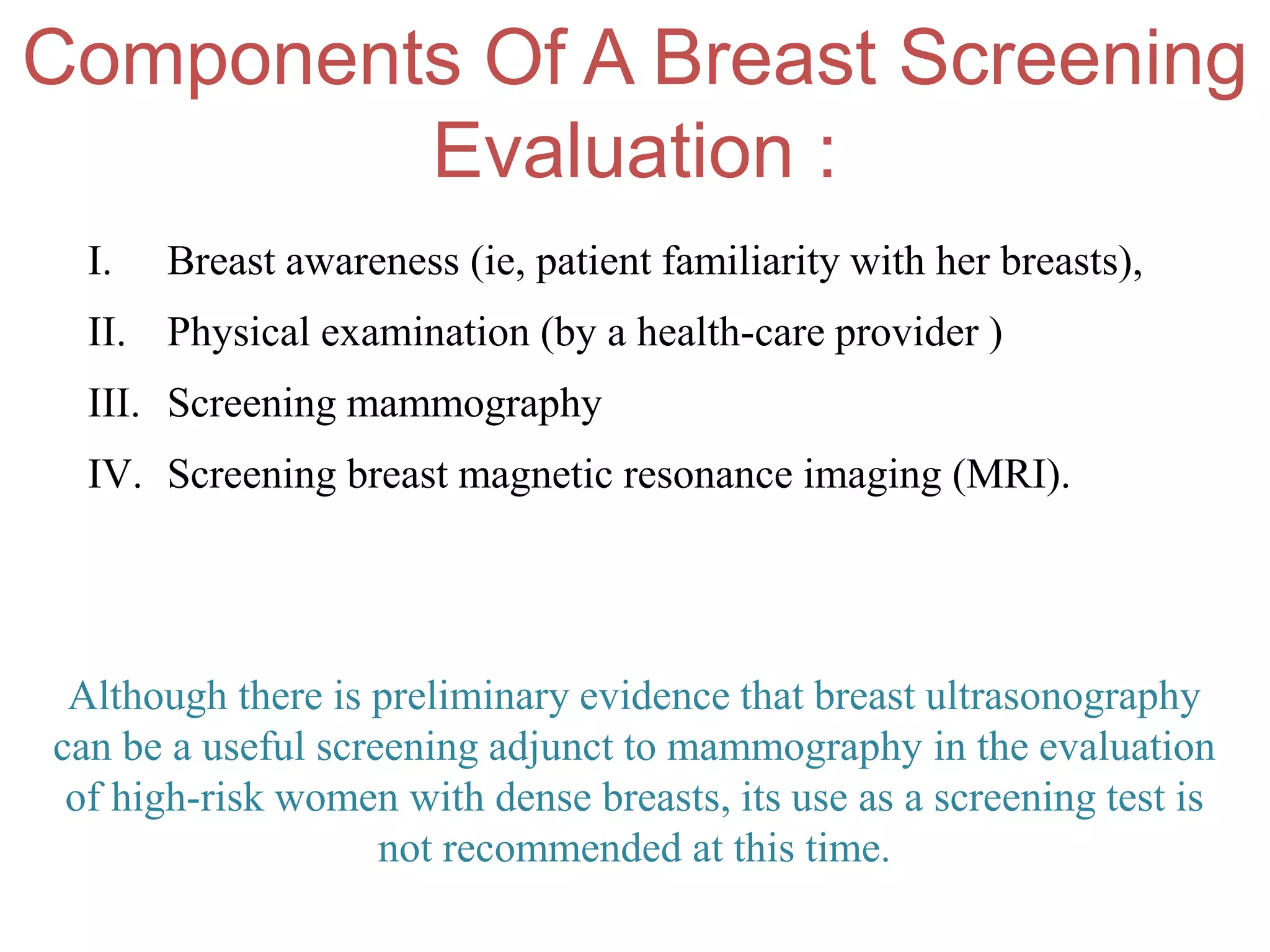 Screening | PPTX