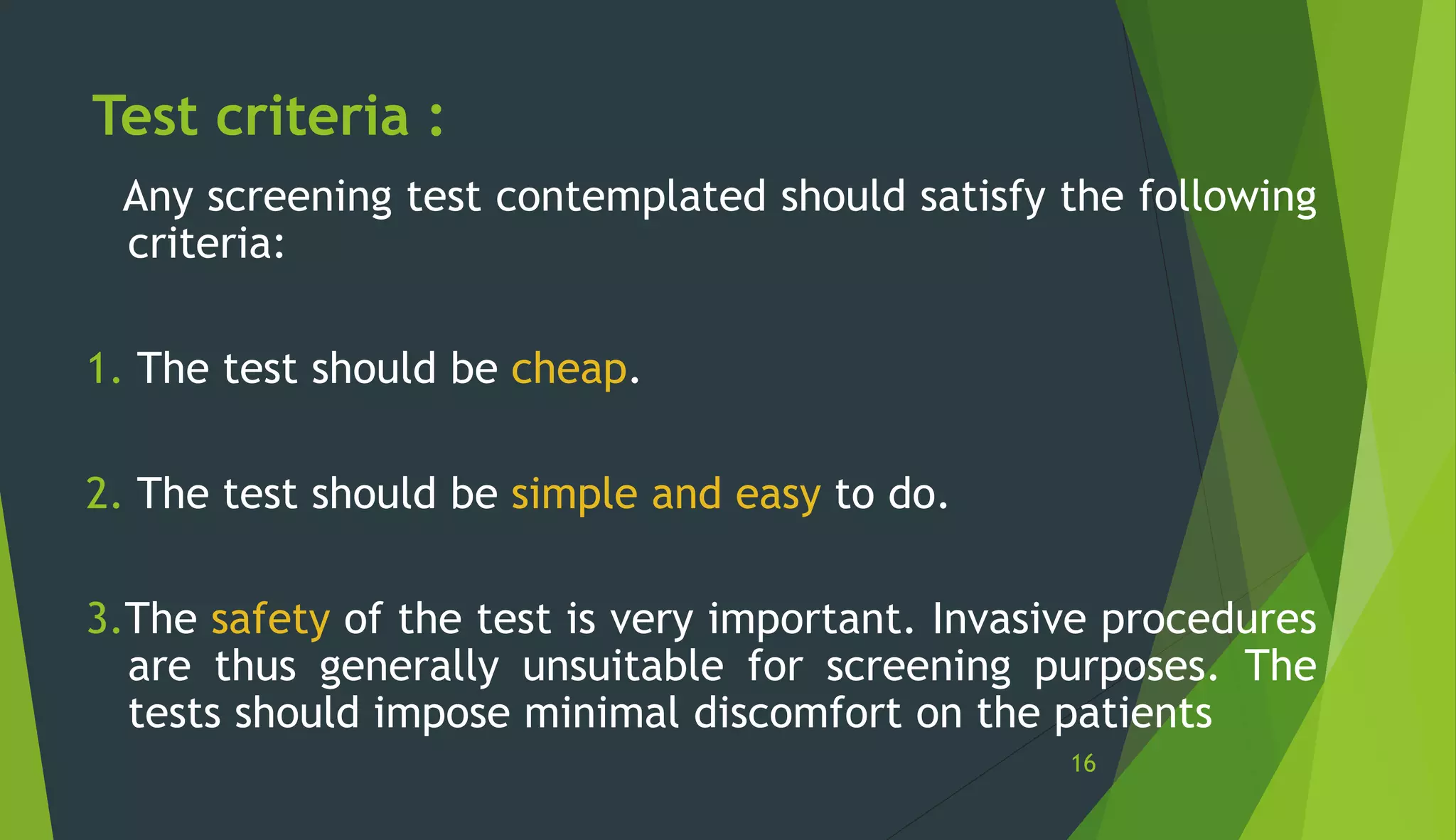 Screening in Ophthalmology | PPTX