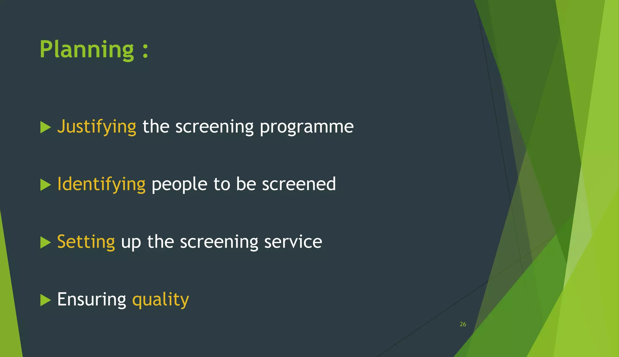Screening in Ophthalmology | PPTX