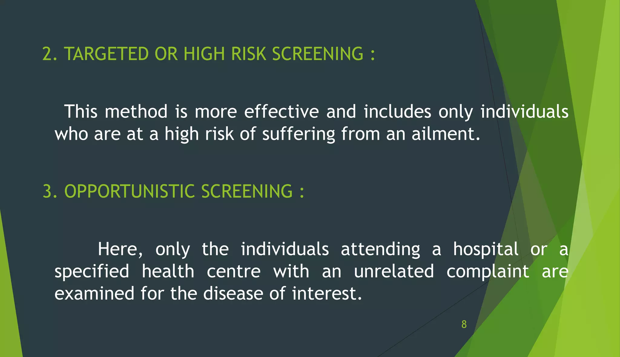 Screening in Ophthalmology | PPTX