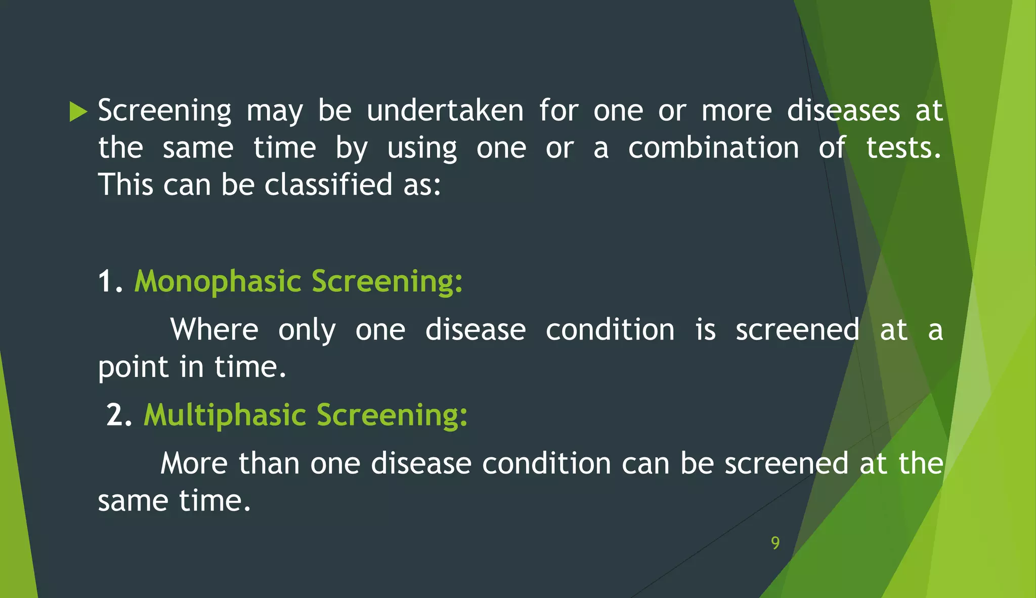 Screening in Ophthalmology | PPTX
