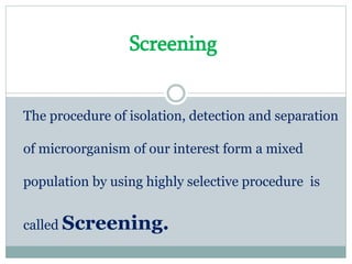 Screening | PPTX