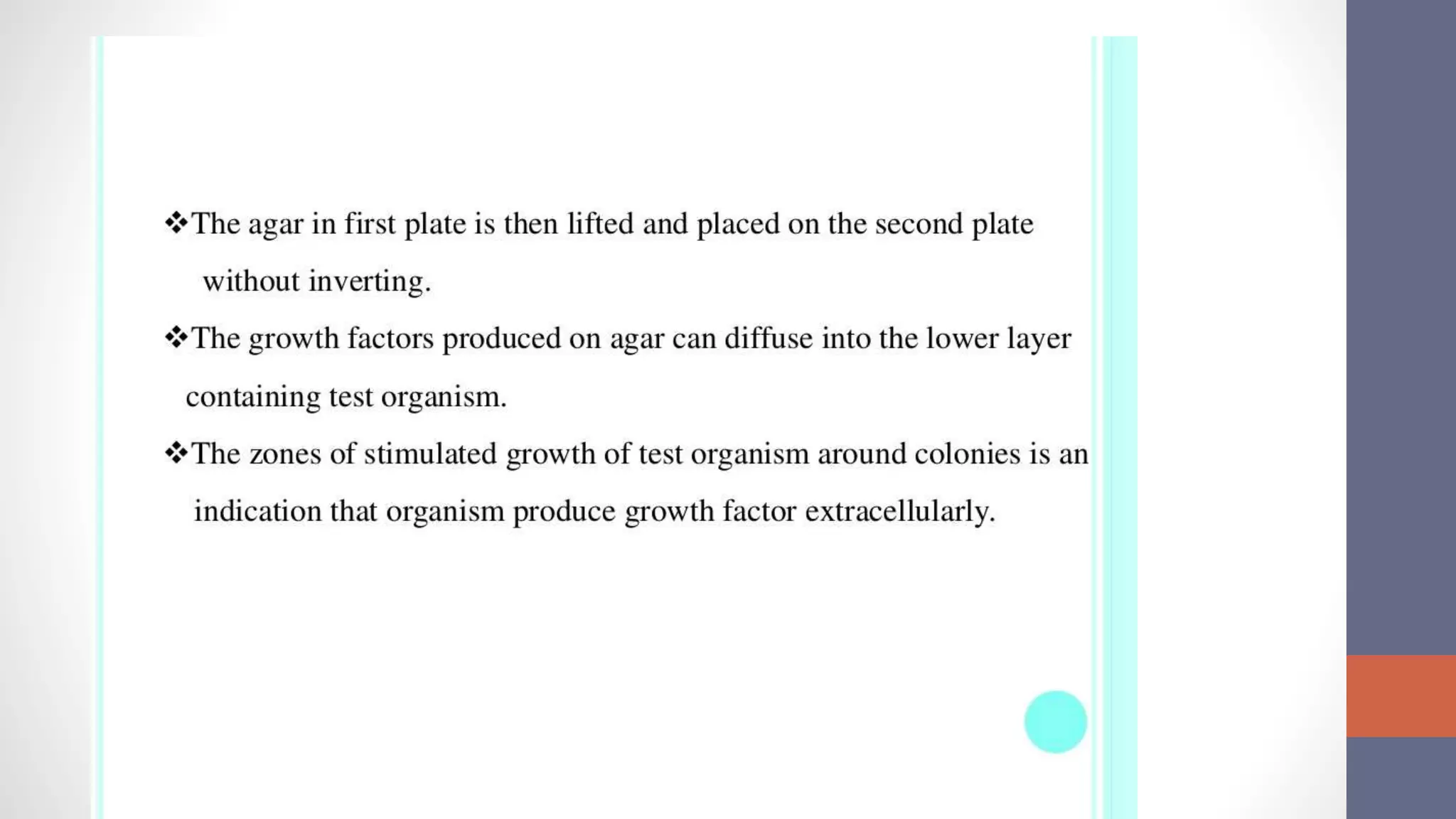 Screening of industrial microorganisms | PPTX