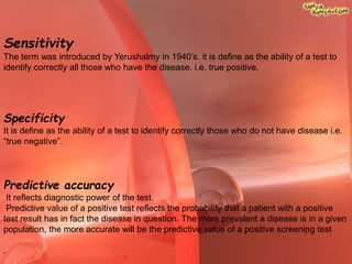 scre3ning of diseases epidemiology community medicine screening.ppt