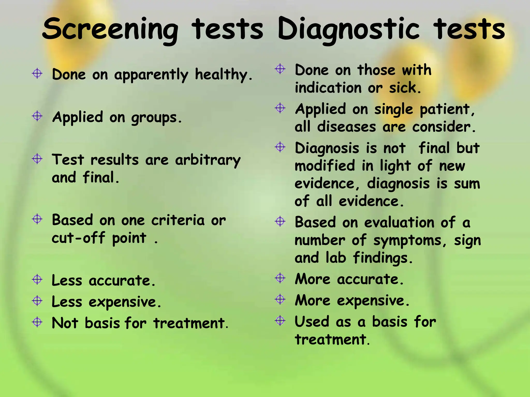 screening of the diseases community based rehabilitation.ppt