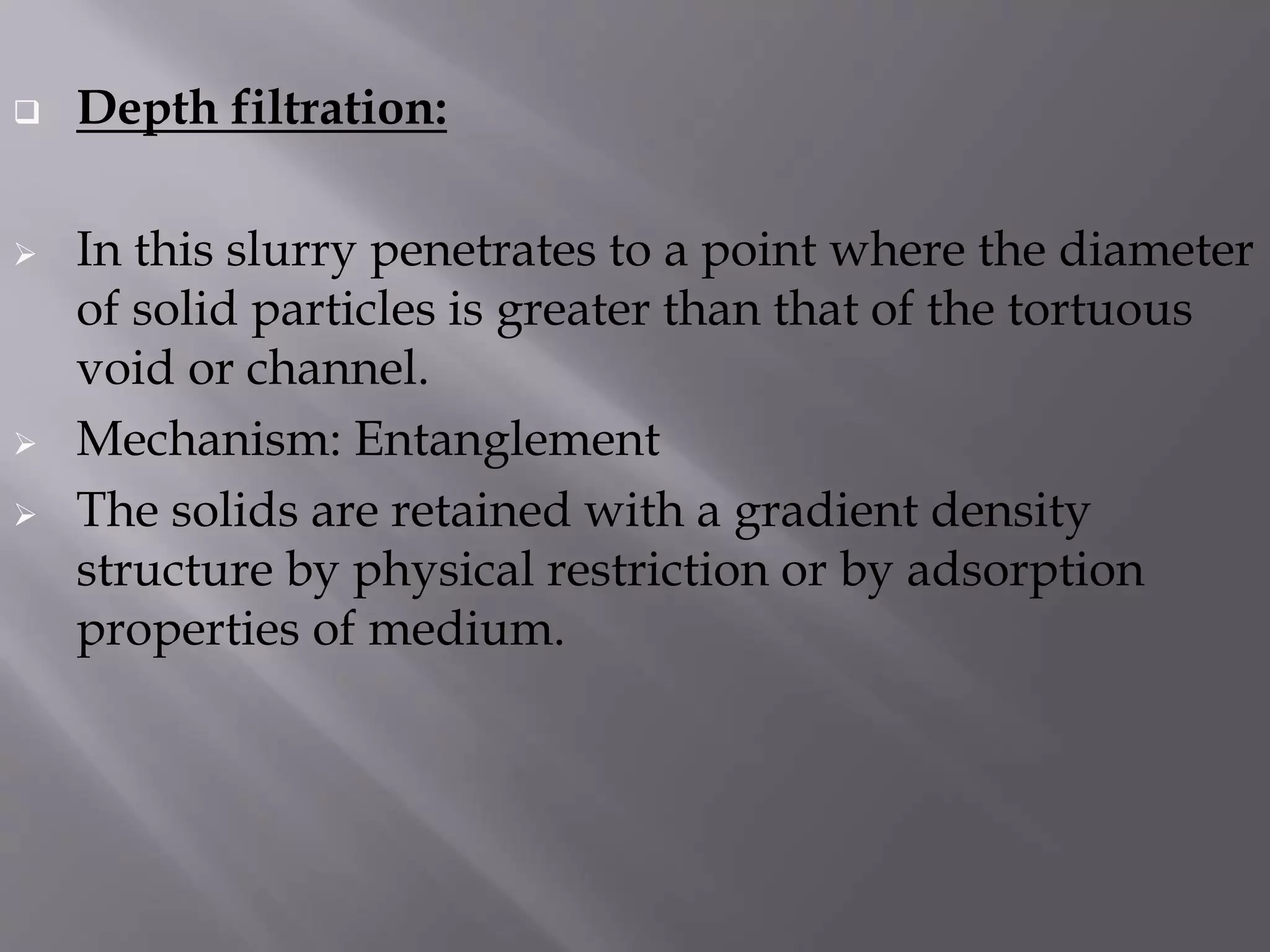 Screening and-filtration in food science and technology | PPTX
