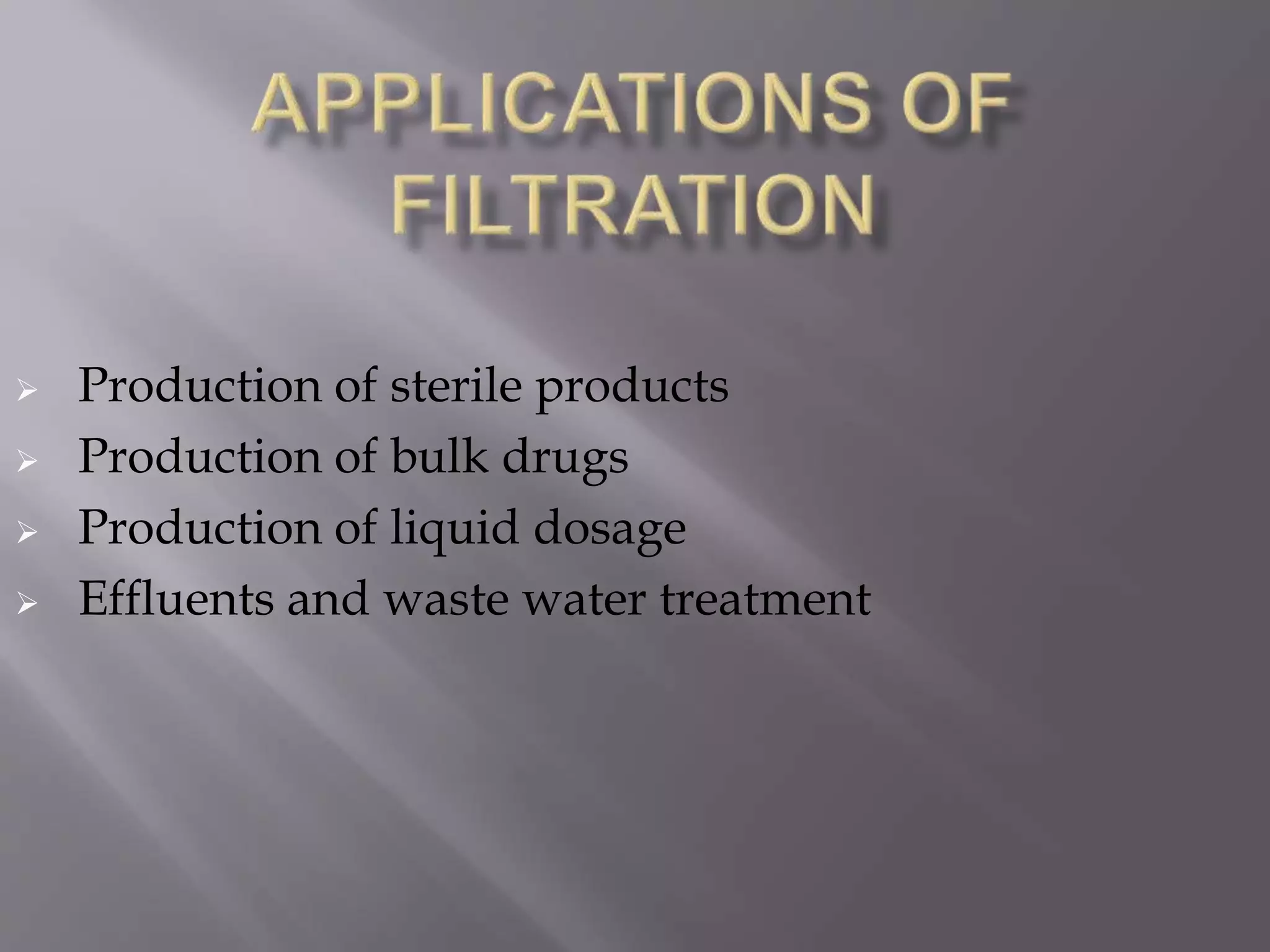 Screening and-filtration in food science and technology | PPTX