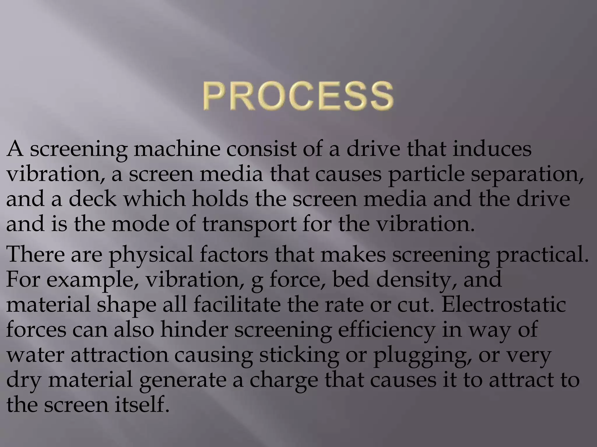 Screening and-filtration in food science and technology | PPTX