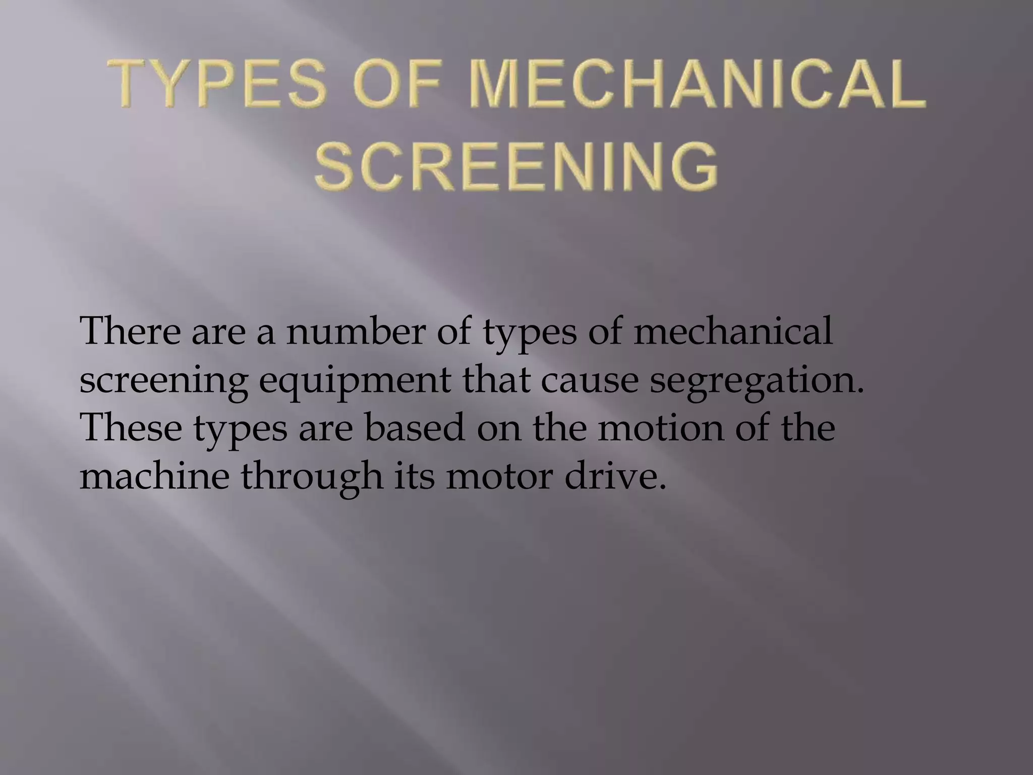 Screening and-filtration in food science and technology | PPTX