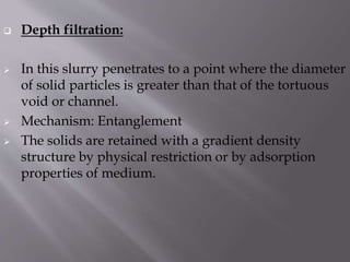 Screening and-filtration in food science and technology | PPTX