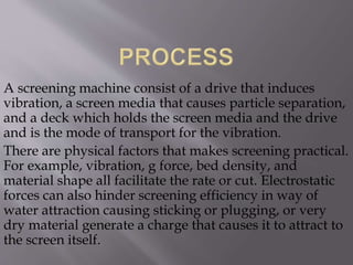 Screening and-filtration in food science and technology | PPTX