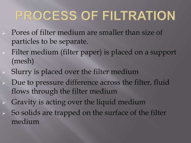 Screening and-filtration in food science and technology | PPTX