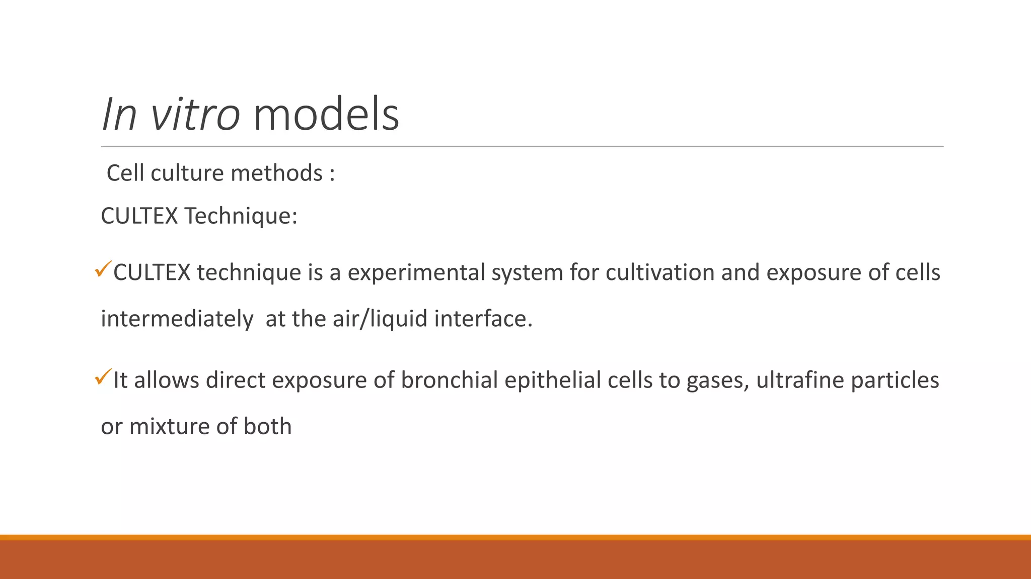 pre clinical Screening for anti asthmatic drugs | PPTX