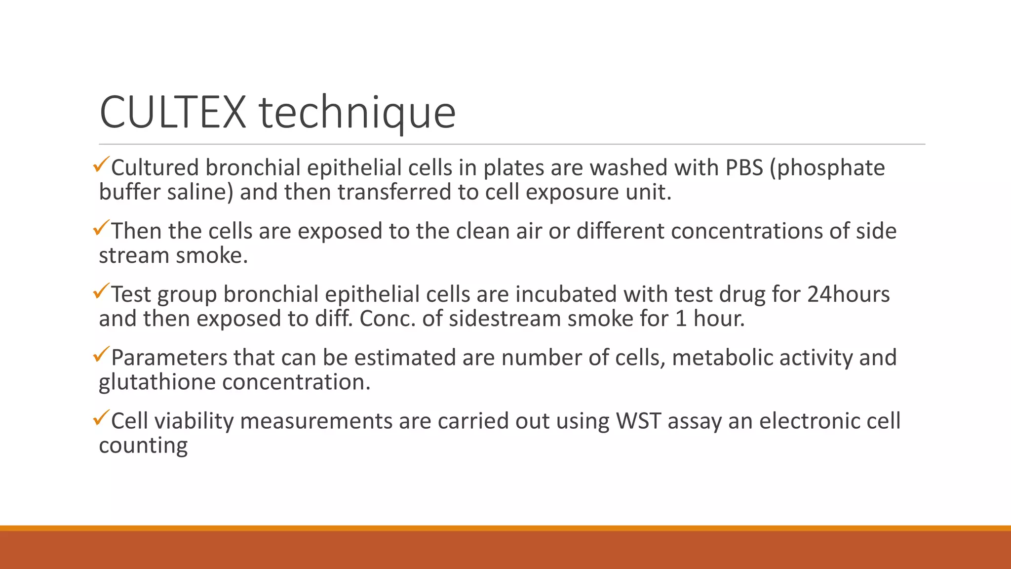pre clinical Screening for anti asthmatic drugs | PPTX