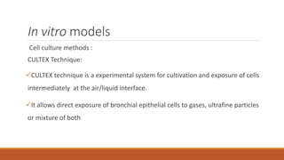 pre clinical Screening for anti asthmatic drugs | PPTX