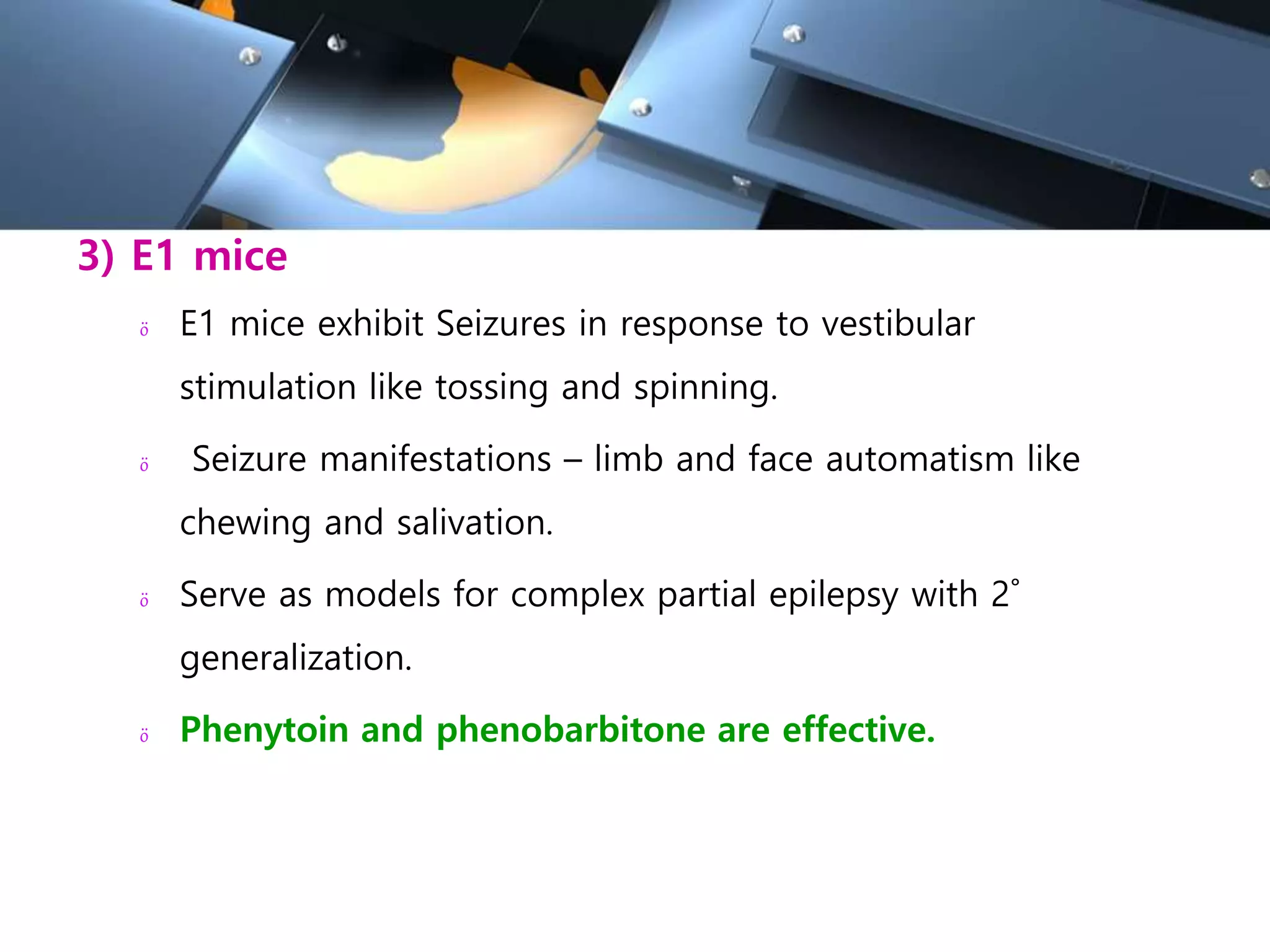 Screening antiepileptics | PPTX