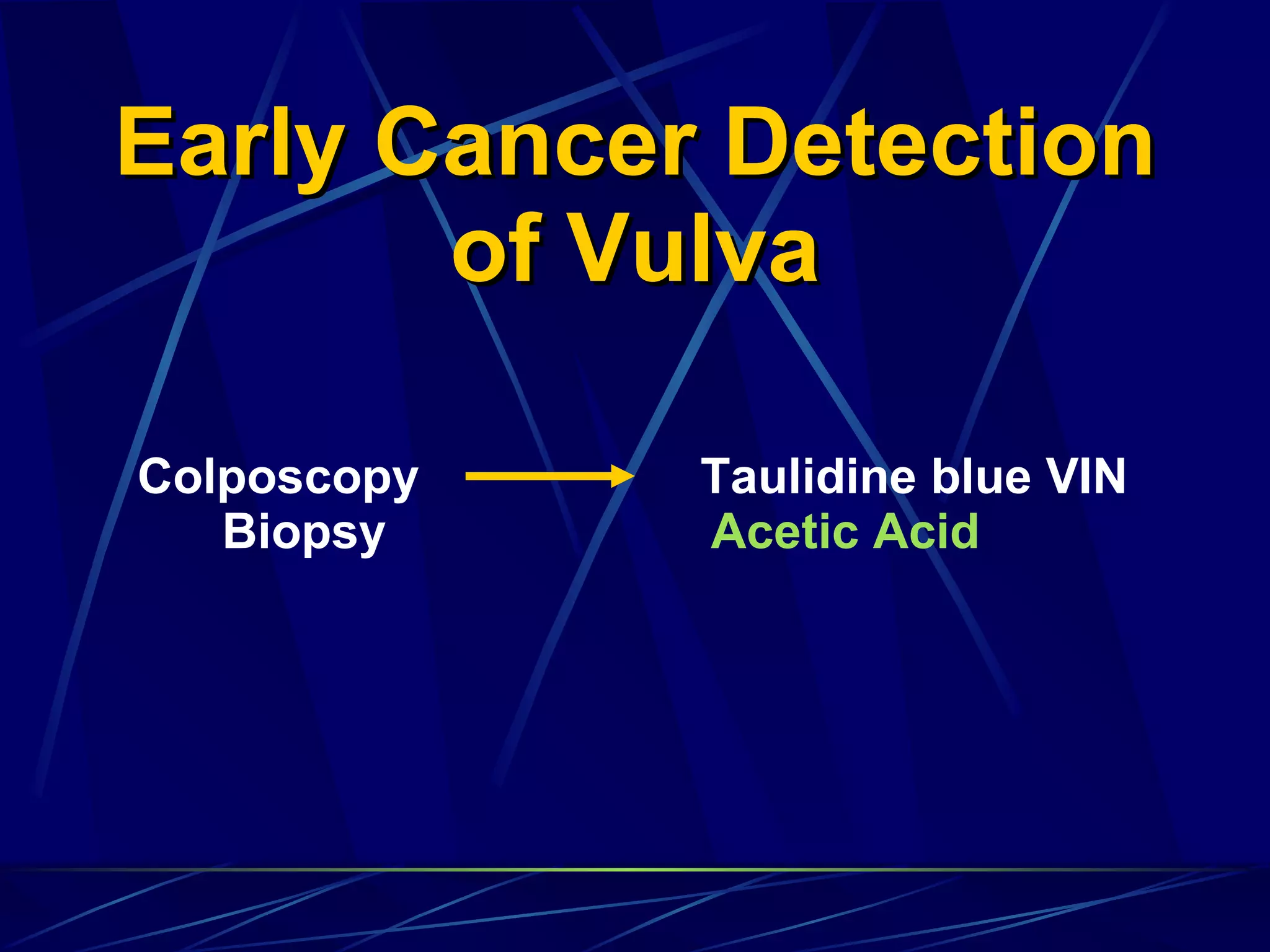 Screening for Female Genital Tract Malignancy | PPT