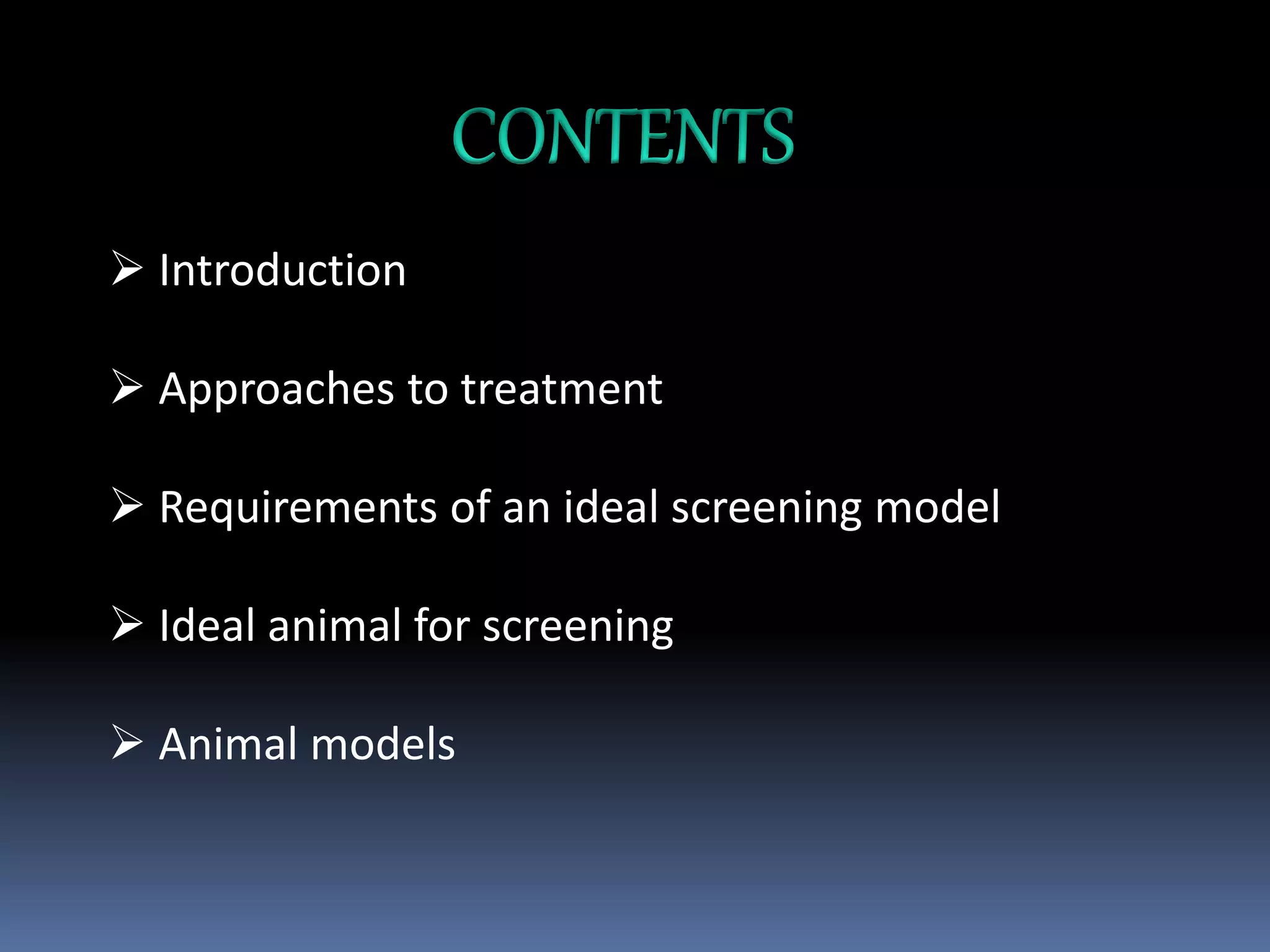 Screening methods for Anti Ulcer Drugs | PPTX