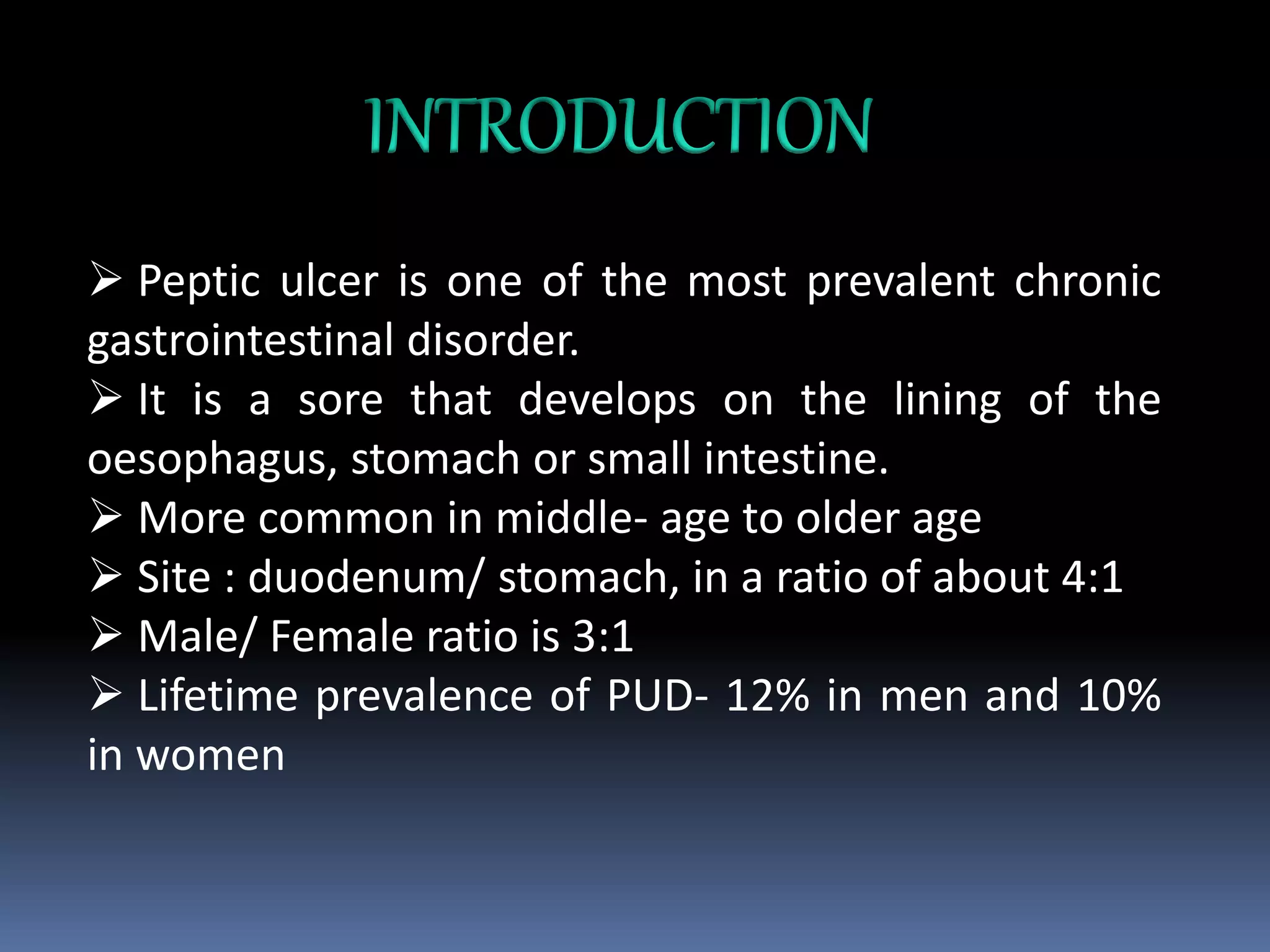 Screening methods for Anti Ulcer Drugs | PPTX