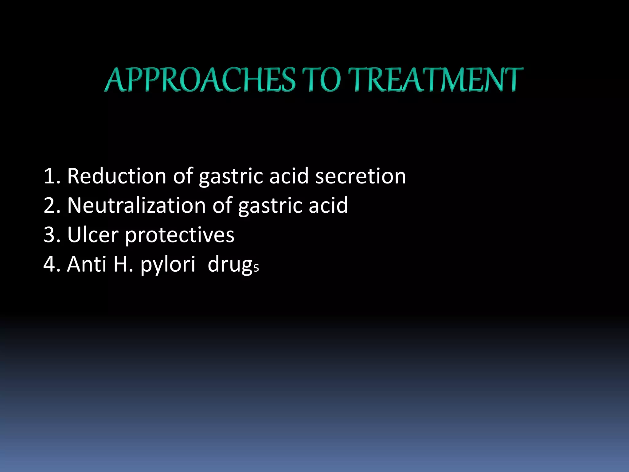 Screening methods for Anti Ulcer Drugs | PPTX