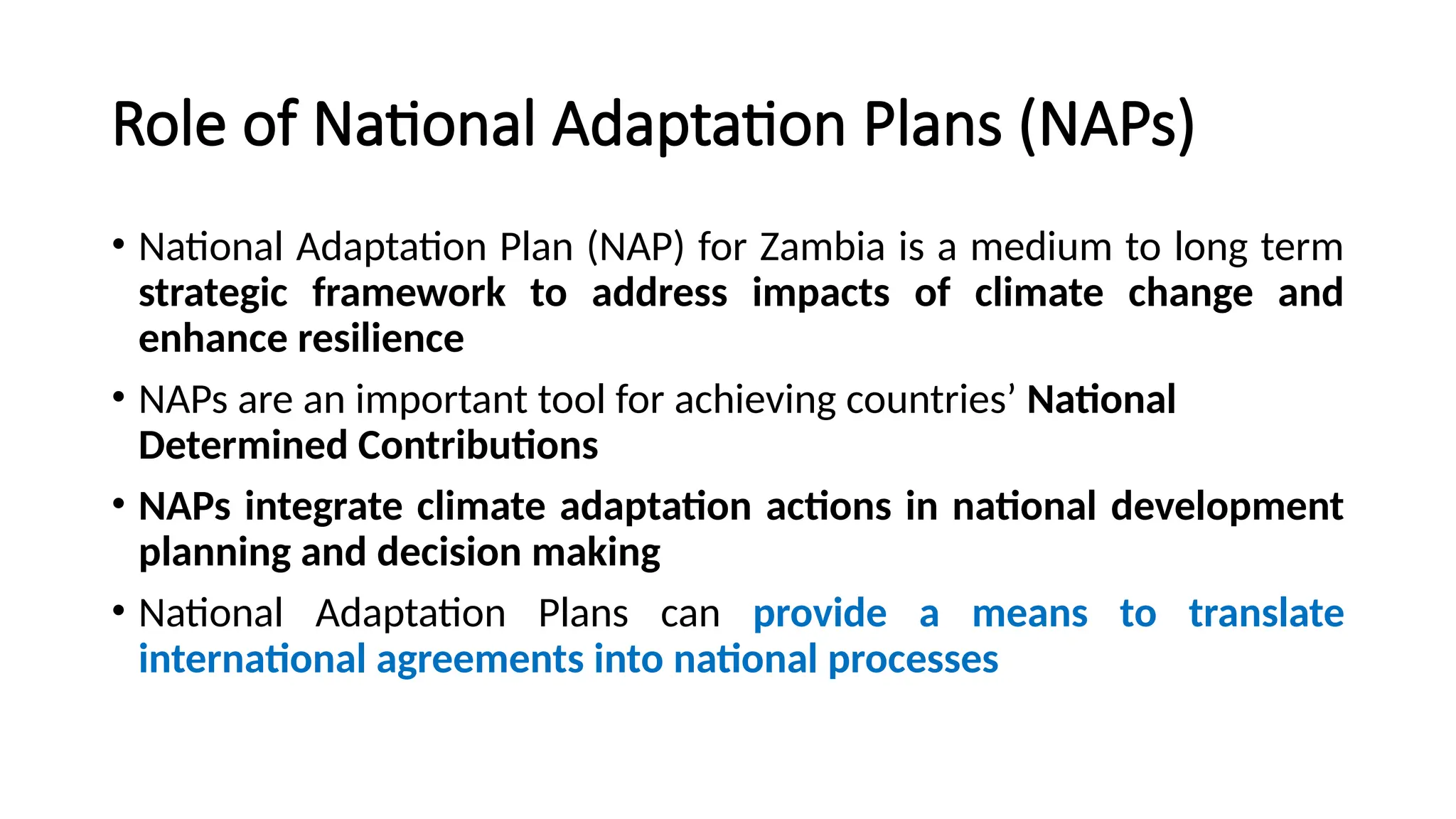 Screening and Appraising NAP Climate Change Adaptation Options.pptx
