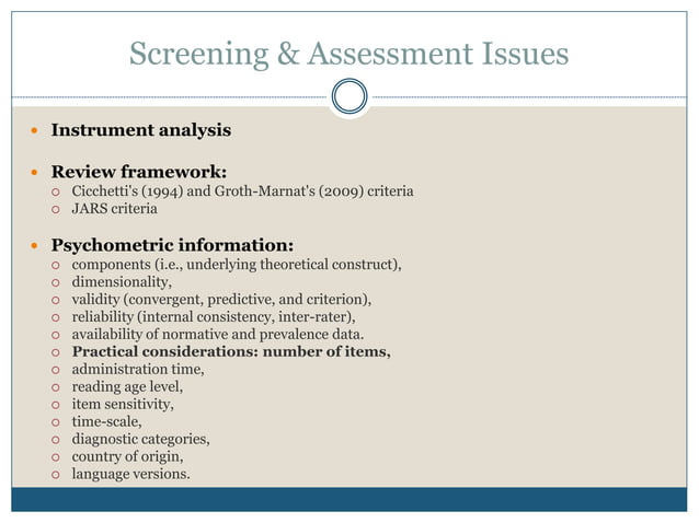 Screening and assessment for internet gaming addiction | PPT