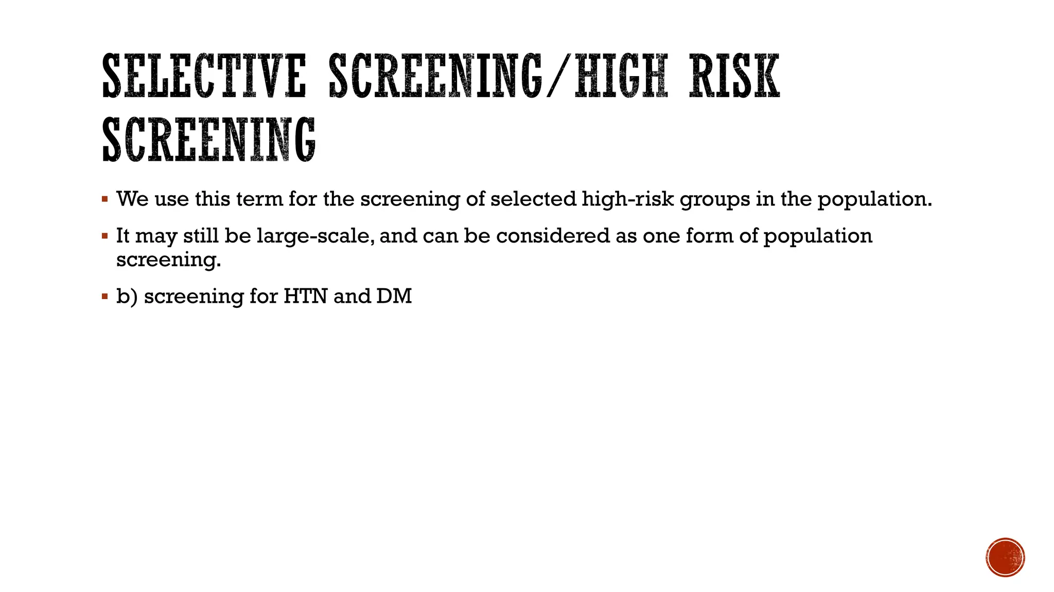 screening and diagnosis in research methodology.pdf