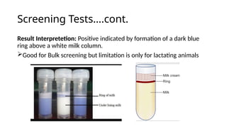 Screening and diagnosis of Brucellosis.pptx