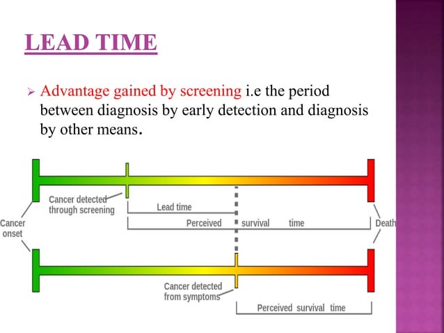 Screening and diagnostic tests | PPTX
