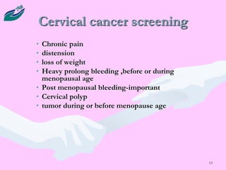 screening_and_prevention protocols for_cervix.ppt