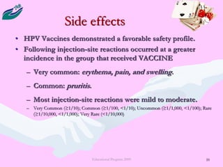 screening_and_prevention protocols for_cervix.ppt